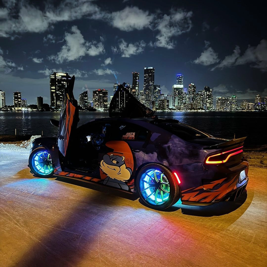 WHEELGLOW - The Best Wheel Lighting Kit – Underglow