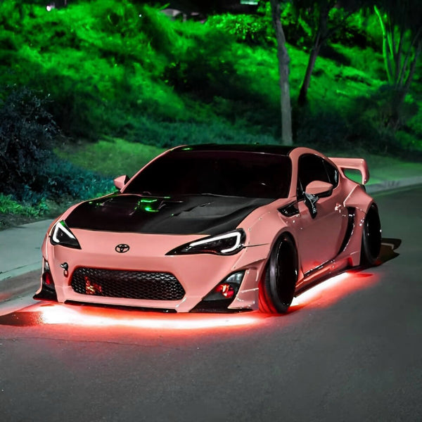 Underglow - The Best Car Lighting Kit